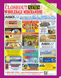 closeout news – wholesale merchandise closeout news - wholesale ...